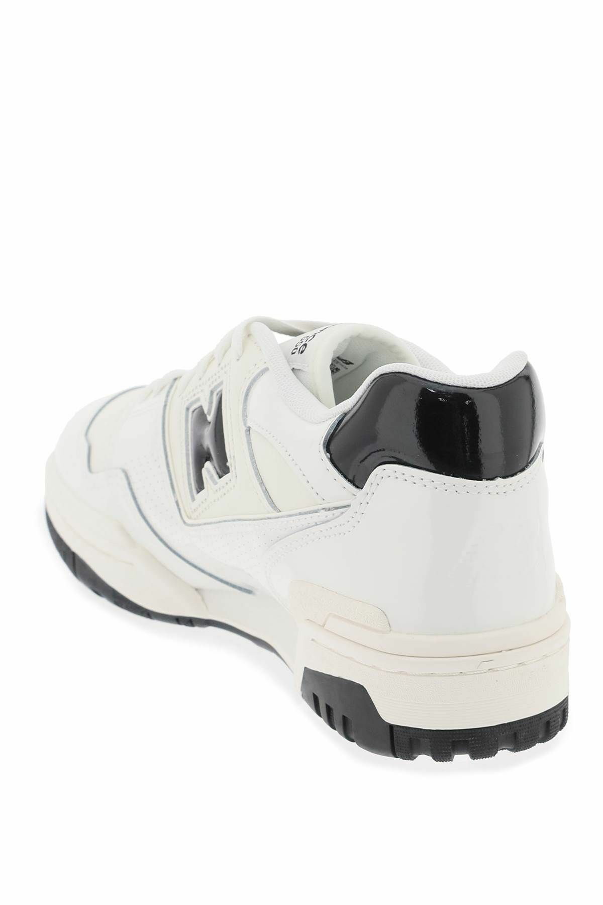 NEW BALANCE '550 patent leather sneakers White New Balance