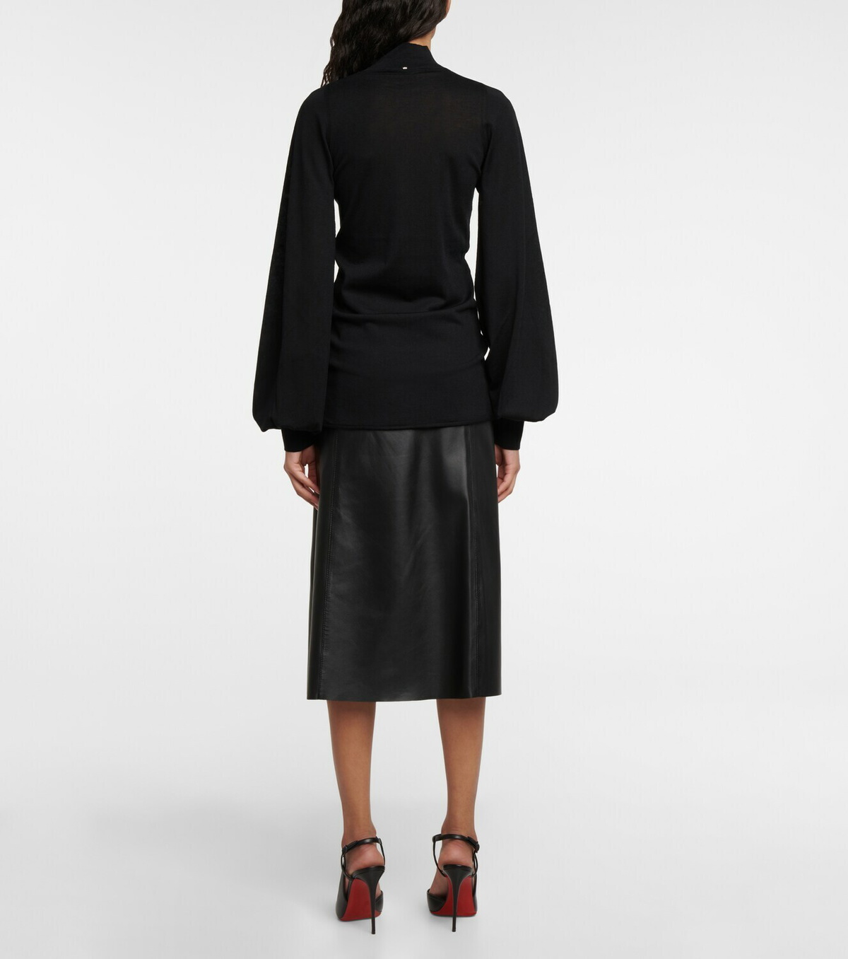 Sportmax - Grecia wool and silk sweater Sportmax