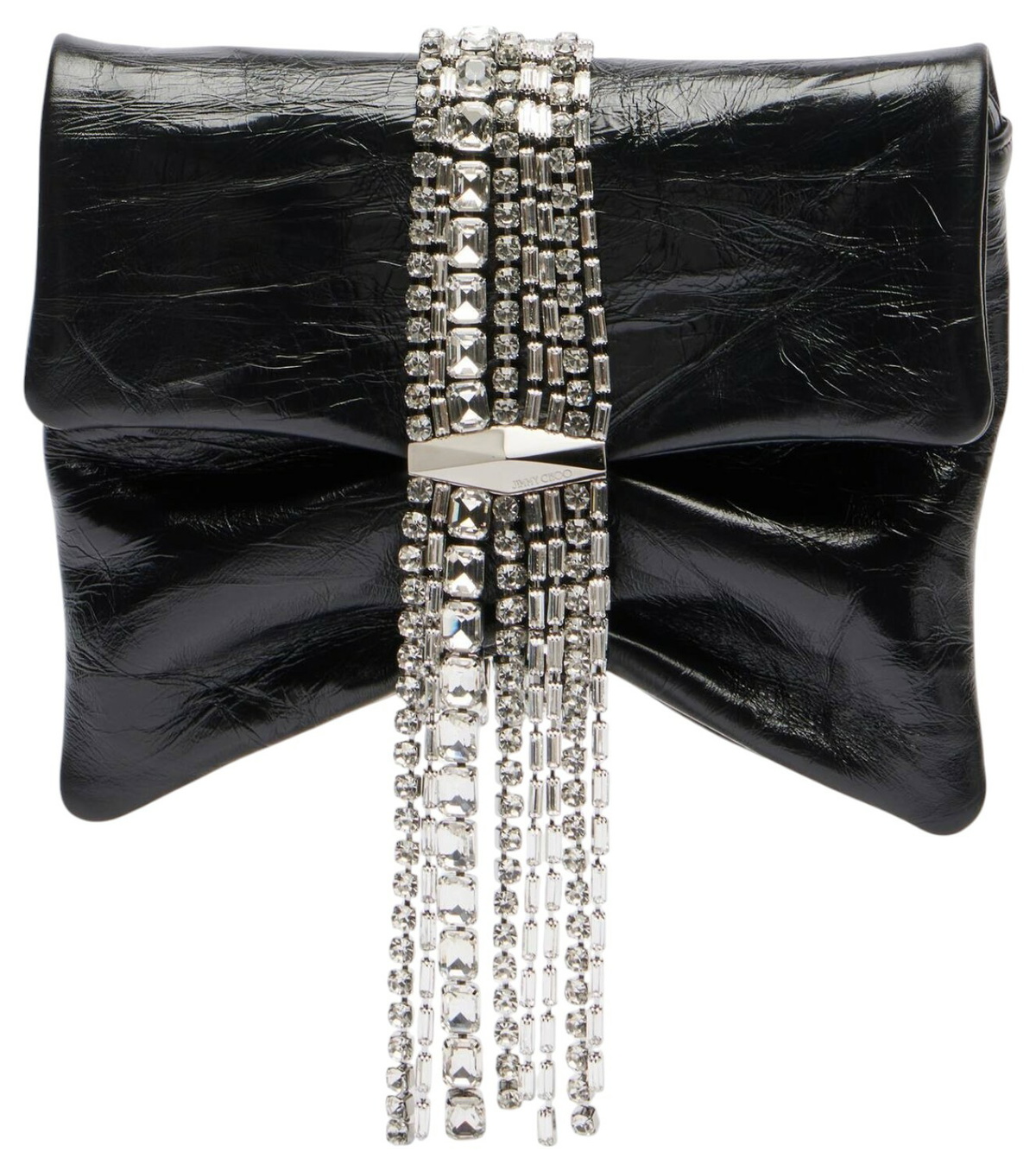 Jimmy Choo Zandra embellished leather shoulder bag Jimmy Choo
