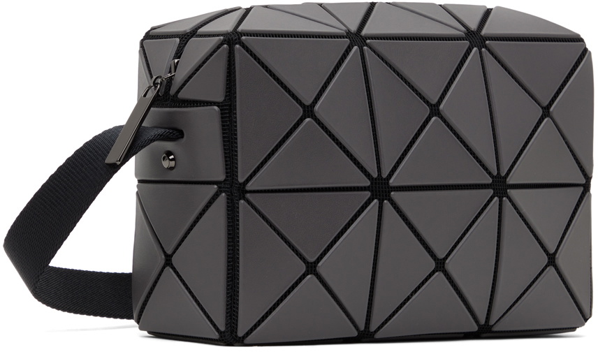 BAO BAO ISSEY MIYAKE Gray Cuboid Crossbody Bag Bao Bao Issey Miyake