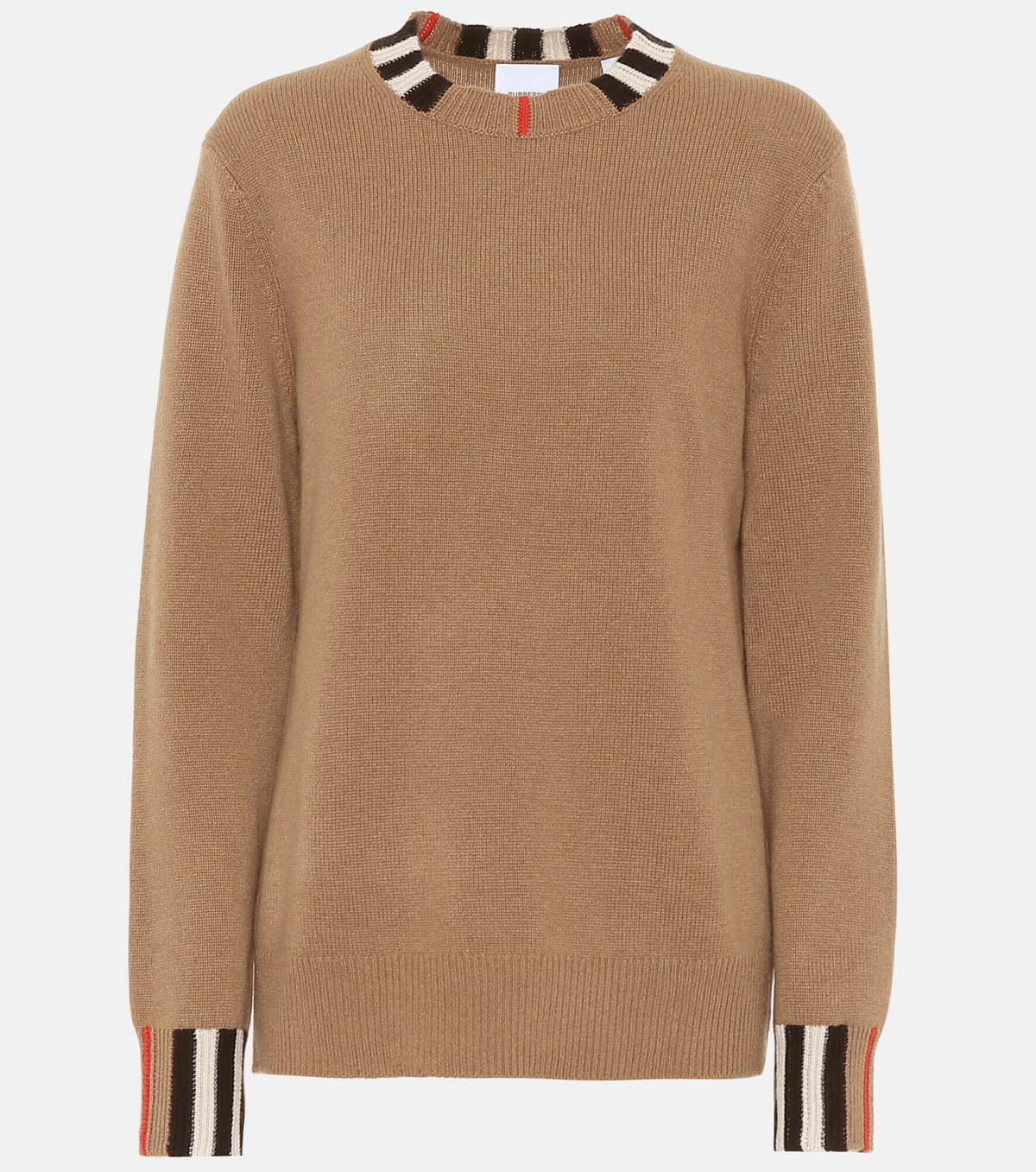 Burberry - Icon Stripe cashmere sweater Burberry