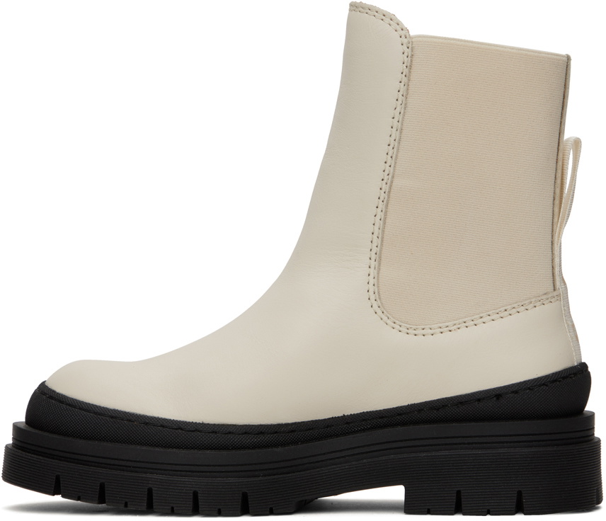 See by Chloé Off-White Alli Boots See by Chloe
