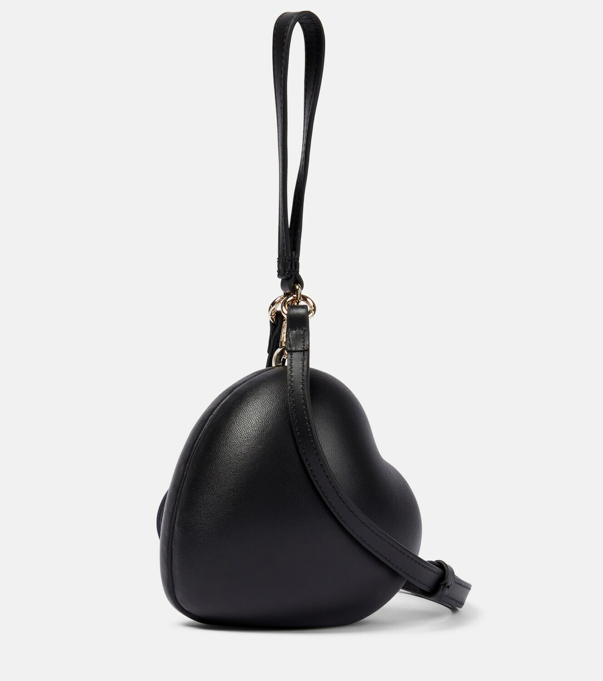 Simone Rocha Micro Heart leather shoulder bag Simone Rocha