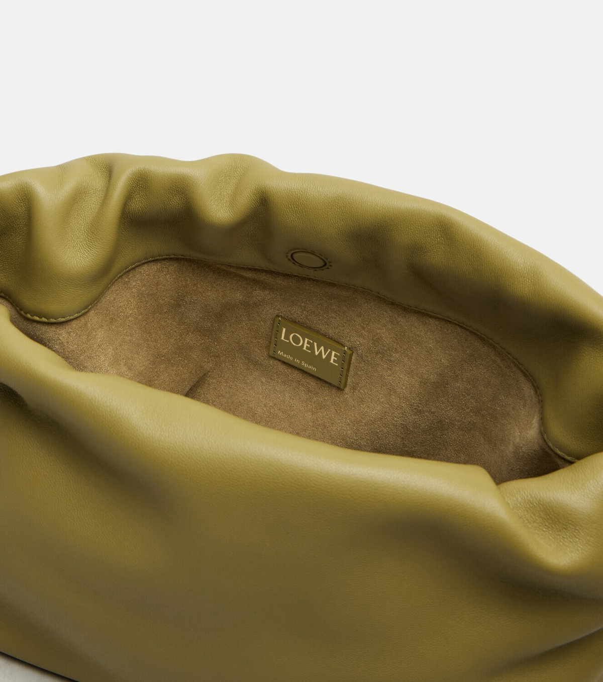Loewe Flamenco Medium leather clucth Loewe