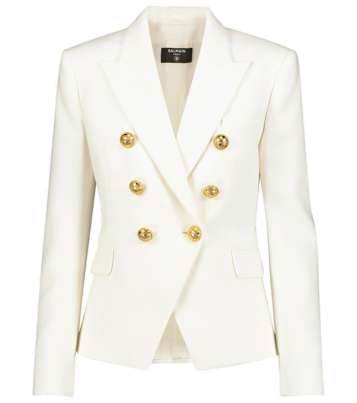 Balmain - Cotton blazer Balmain