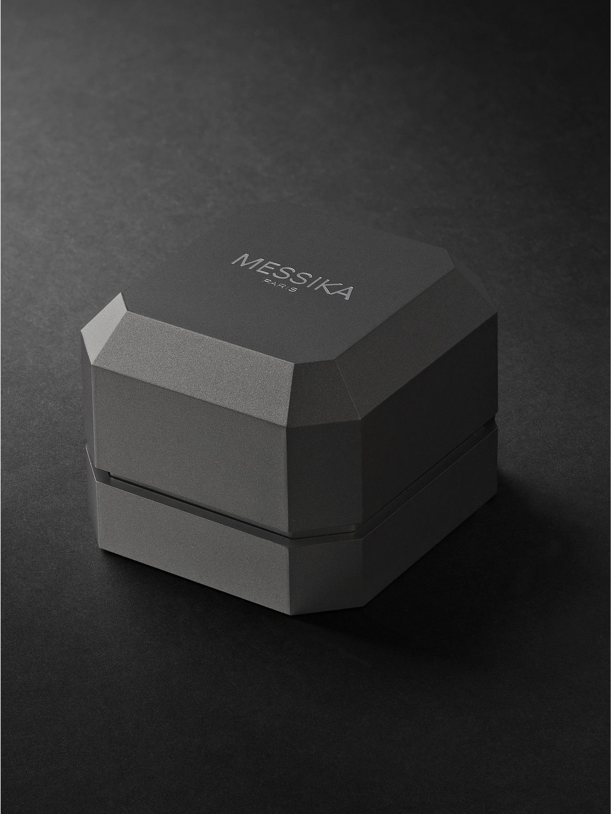 Messika - Move Titanium Diamond Ring - Silver Messika