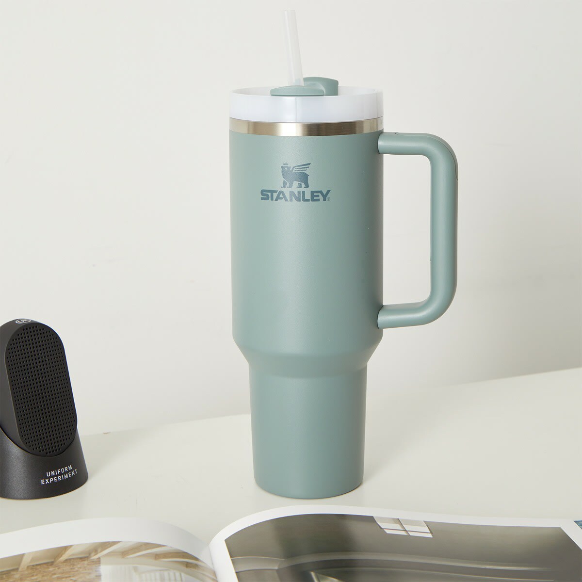 Stanley Quencher H2.0 FlowState Tumbler - 40oz in Shale Stanley