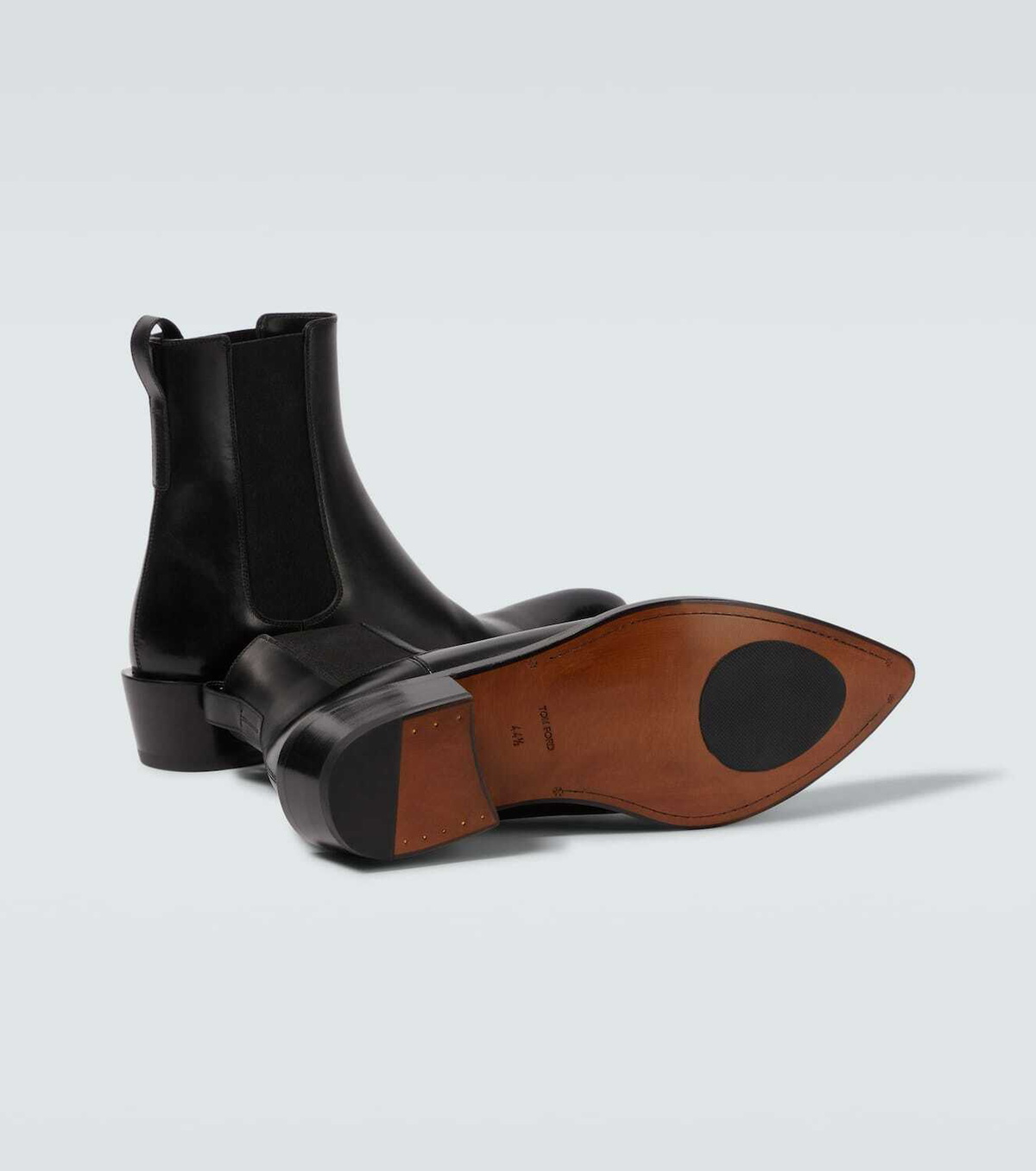 Tom Ford Leather Chelsea boots TOM FORD