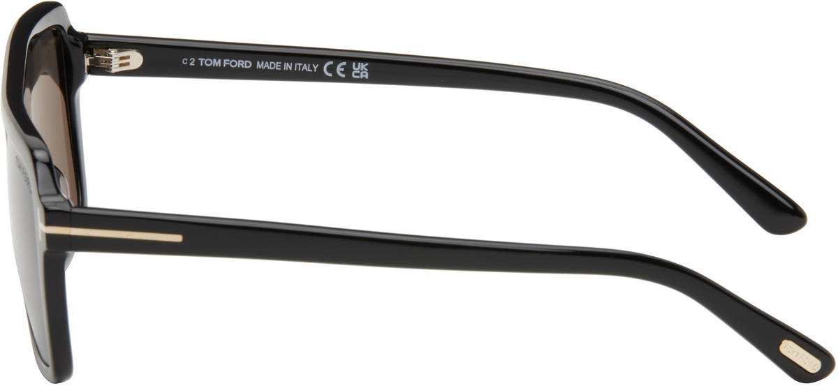 TOM FORD Black Vincent Sunglasses TOM FORD