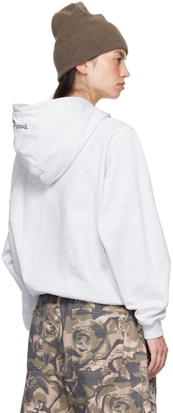 Praying Gray Filthy Hoodie Praying