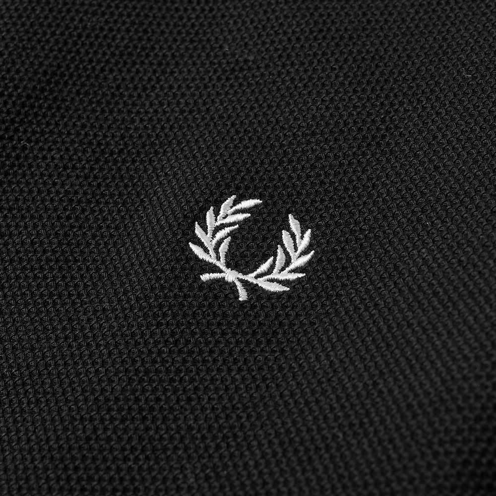 Fred Perry Quarter Zip Pique Top Fred Perry Authentic