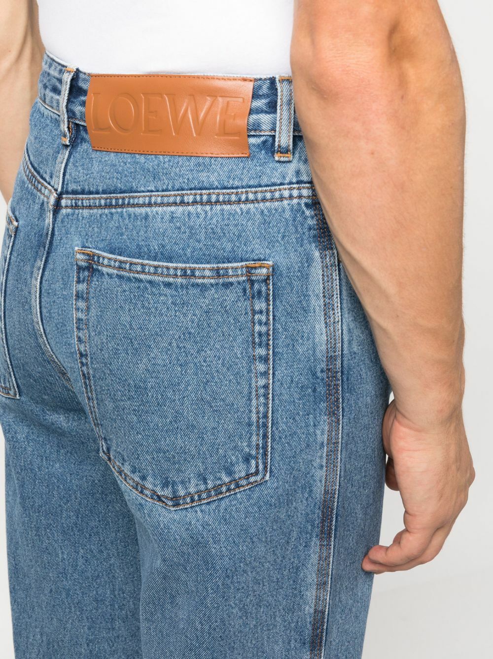 LOEWE - Jeans With Print Loewe