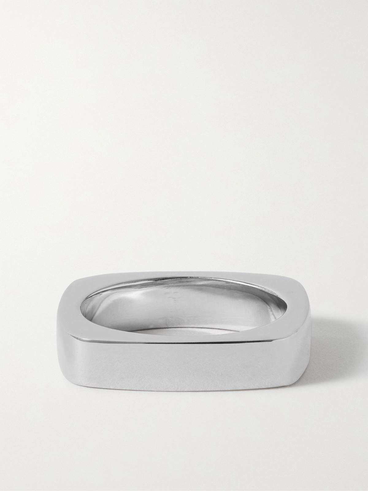 Hatton Labs - Sterling Silver Crystal Ring - Silver Hatton Labs