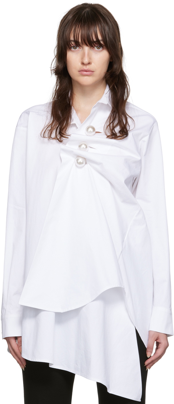 KIMHĒKIM White Venus Shirt KIMHĒKIM