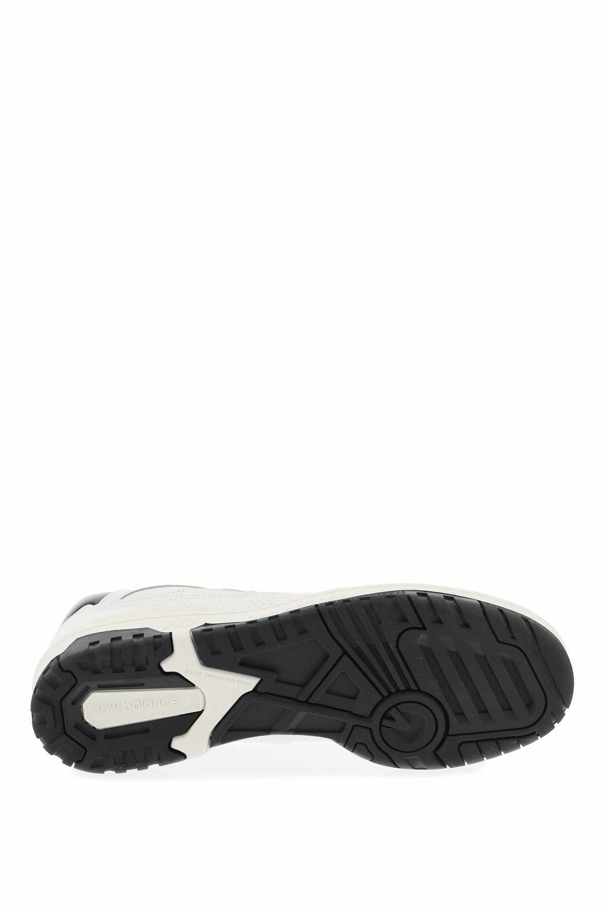 NEW BALANCE '550 patent leather sneakers White New Balance