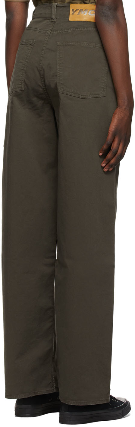 YMC Khaki Papa Jeans YMC