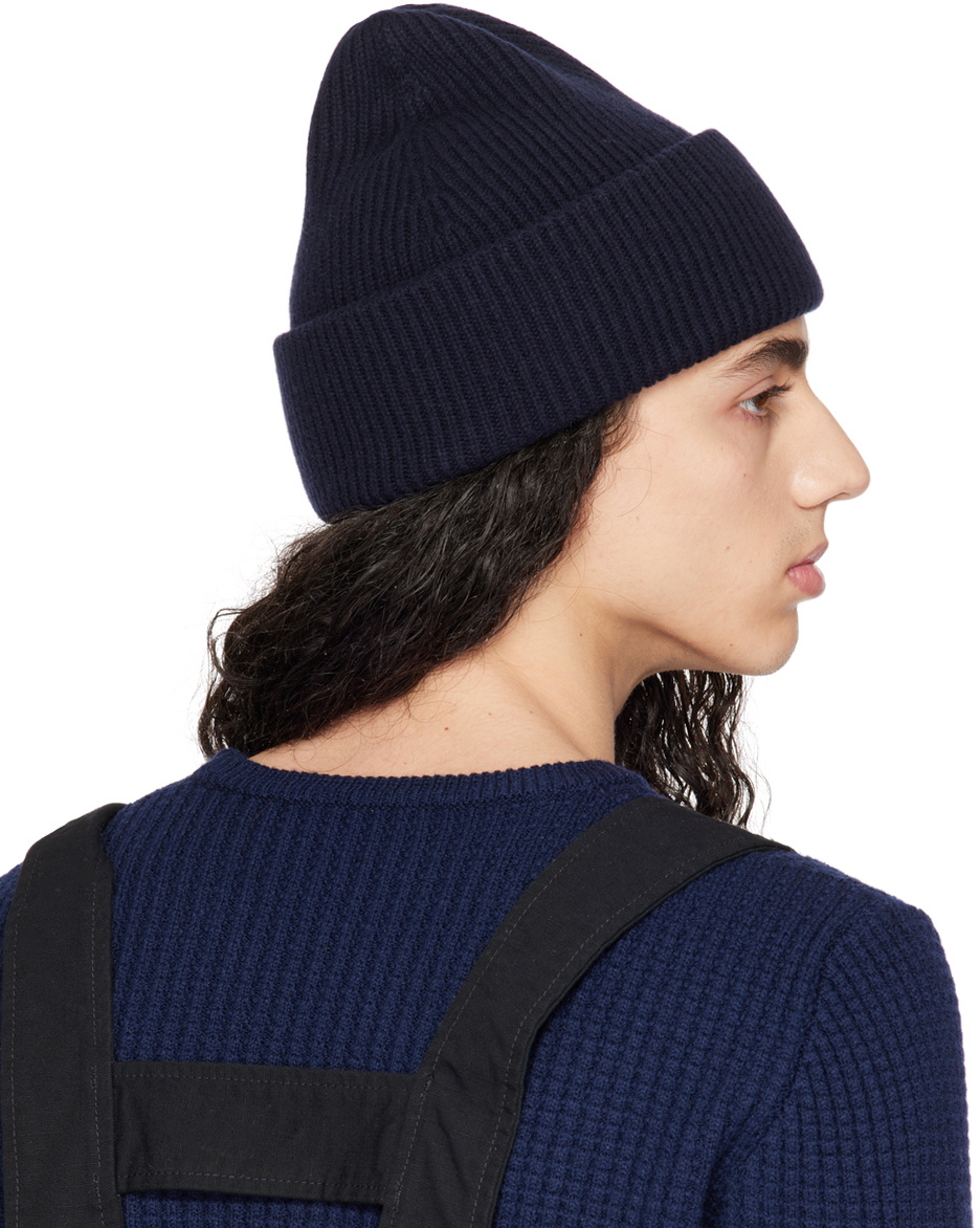 HOPE Navy Helm Beanie HOPE