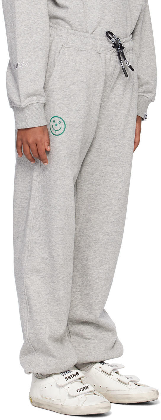 OORYKIDS Kids Gray 'Team OORY' Sweatsuit