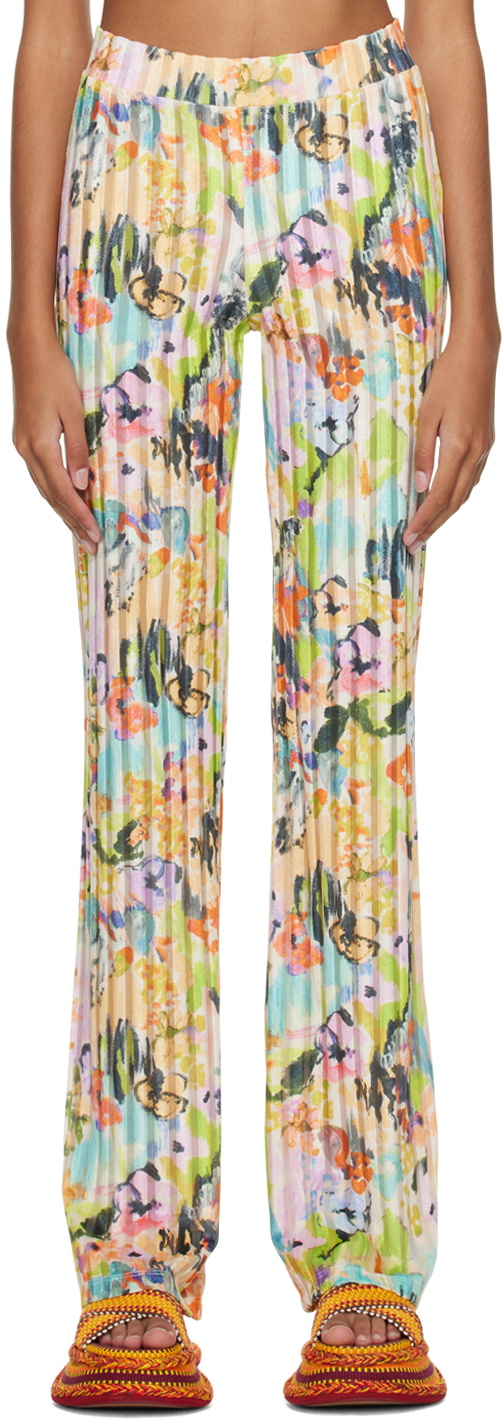 Stine Goya Multicolor Andy Trousers Stine Goya