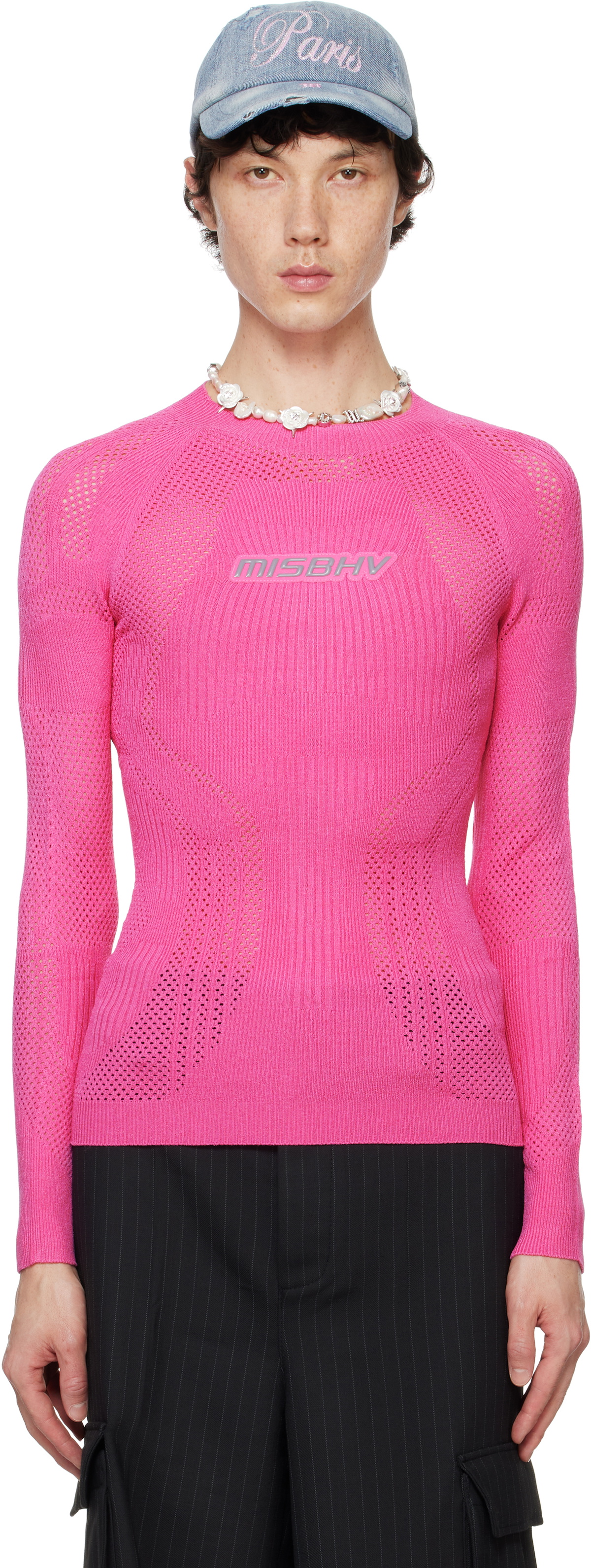 MISBHV Pink Future Sport T-shirt MISBHV