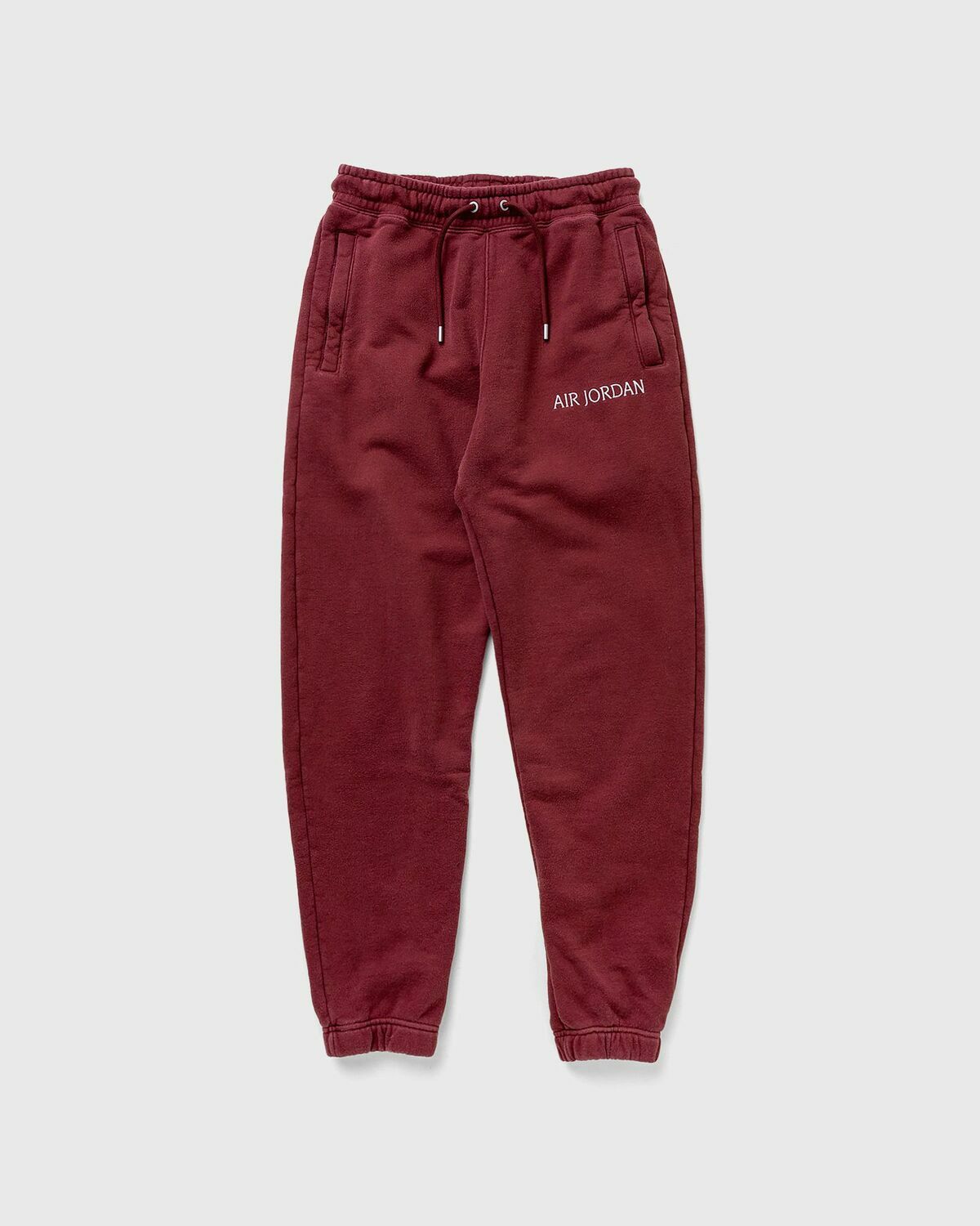 Jordan Jordan Air Wordmark Fleece Pant Red Sweatpants JordanLuca