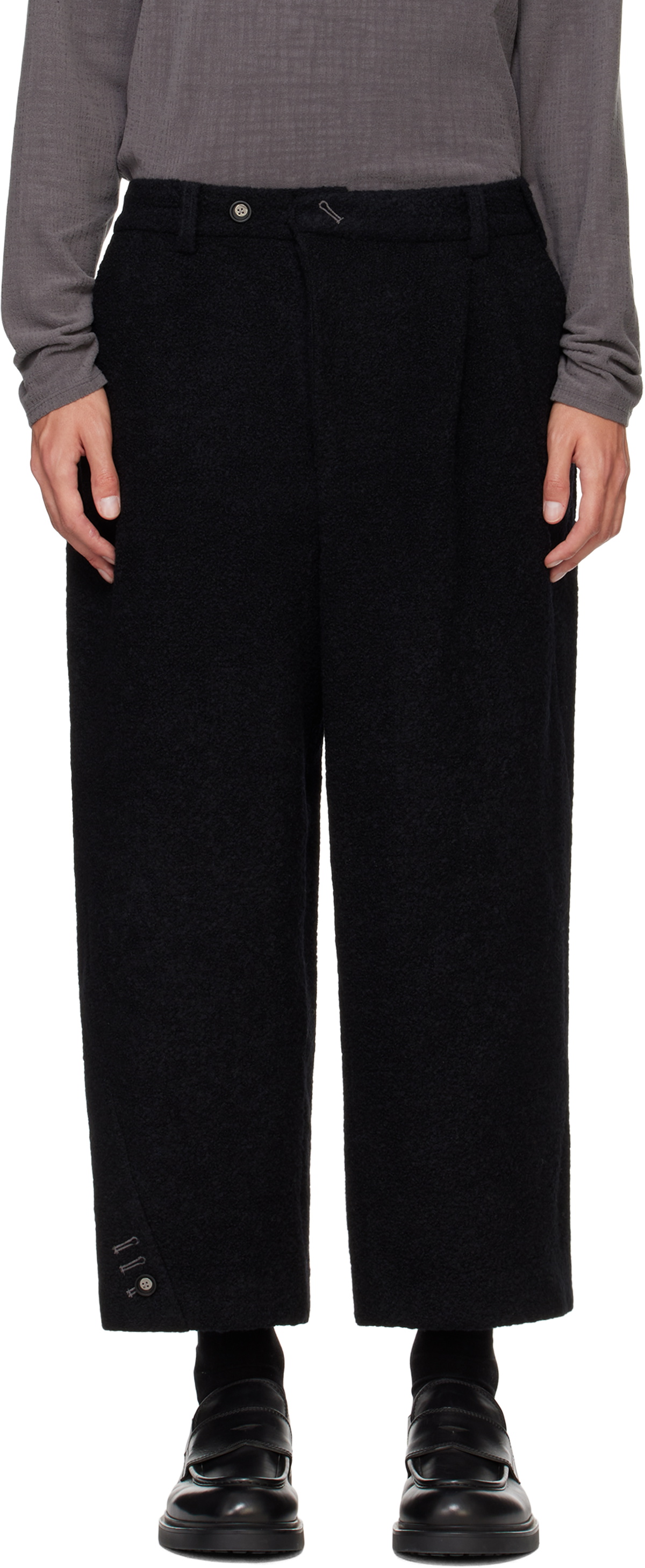 Ader Error Black Product 73 Trousers Ader Error 