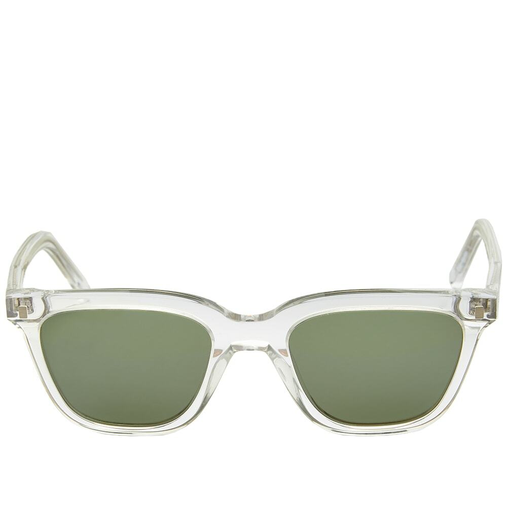 Monokel Robotnik Sunglasses in Crystal Monokel
