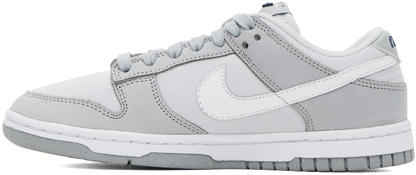 Nike Gray Dunk Low LX Sneakers Nike