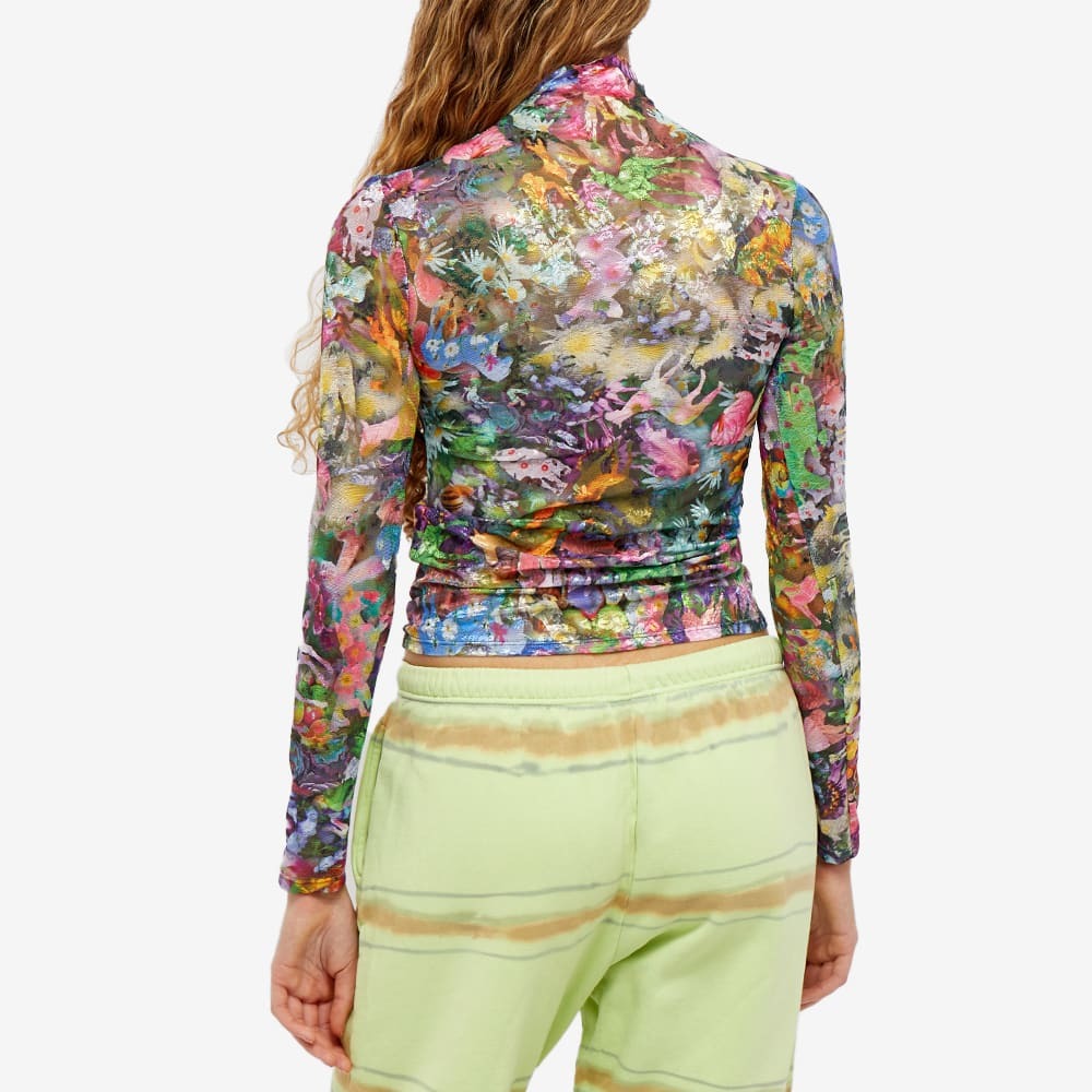 Collina Strada Women's High Neck Floral Print Top in Italian Floral ...