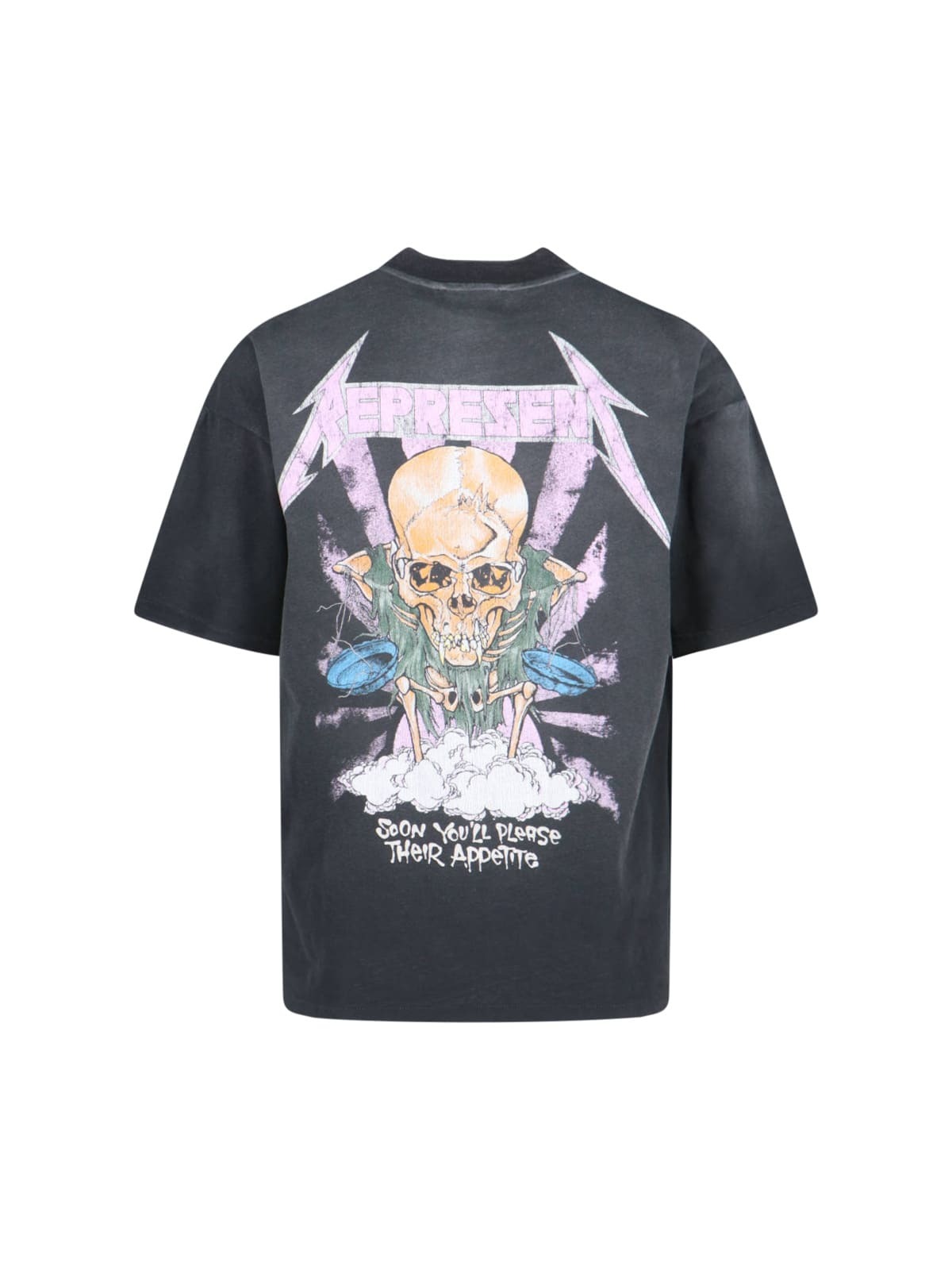 REPRESENT X Metallica justice T-shirt Represent