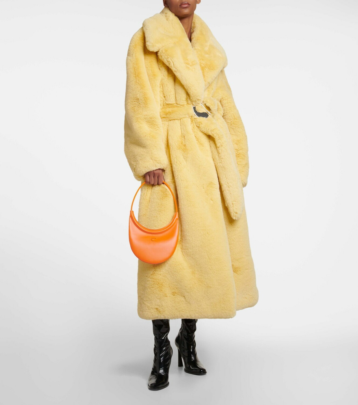 Coperni - Ring Swipe Mini leather shoulder bag Coperni