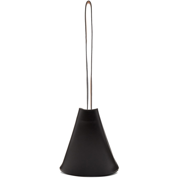 Building Block Black Short Basket Bag Building Block