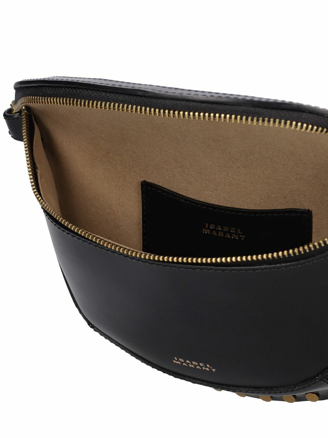 ISABEL MARANT - Skano Leather Belt Bag Isabel Marant