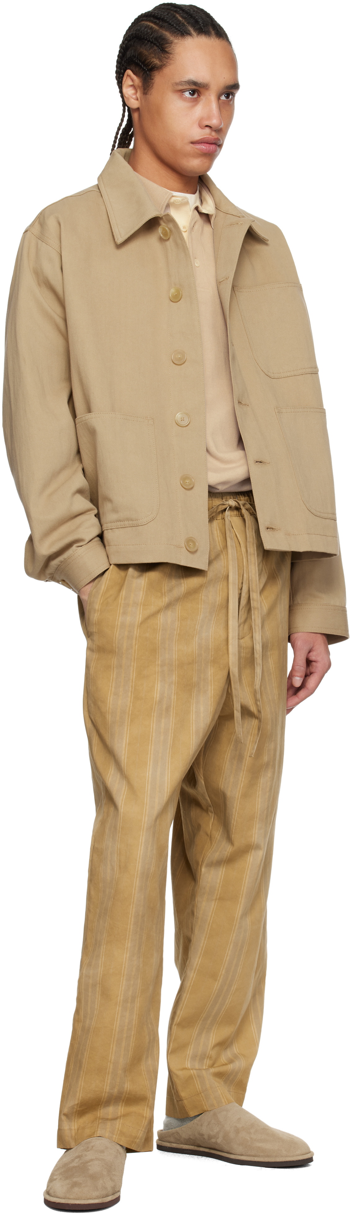 colbo Tan Work Jacket colbo