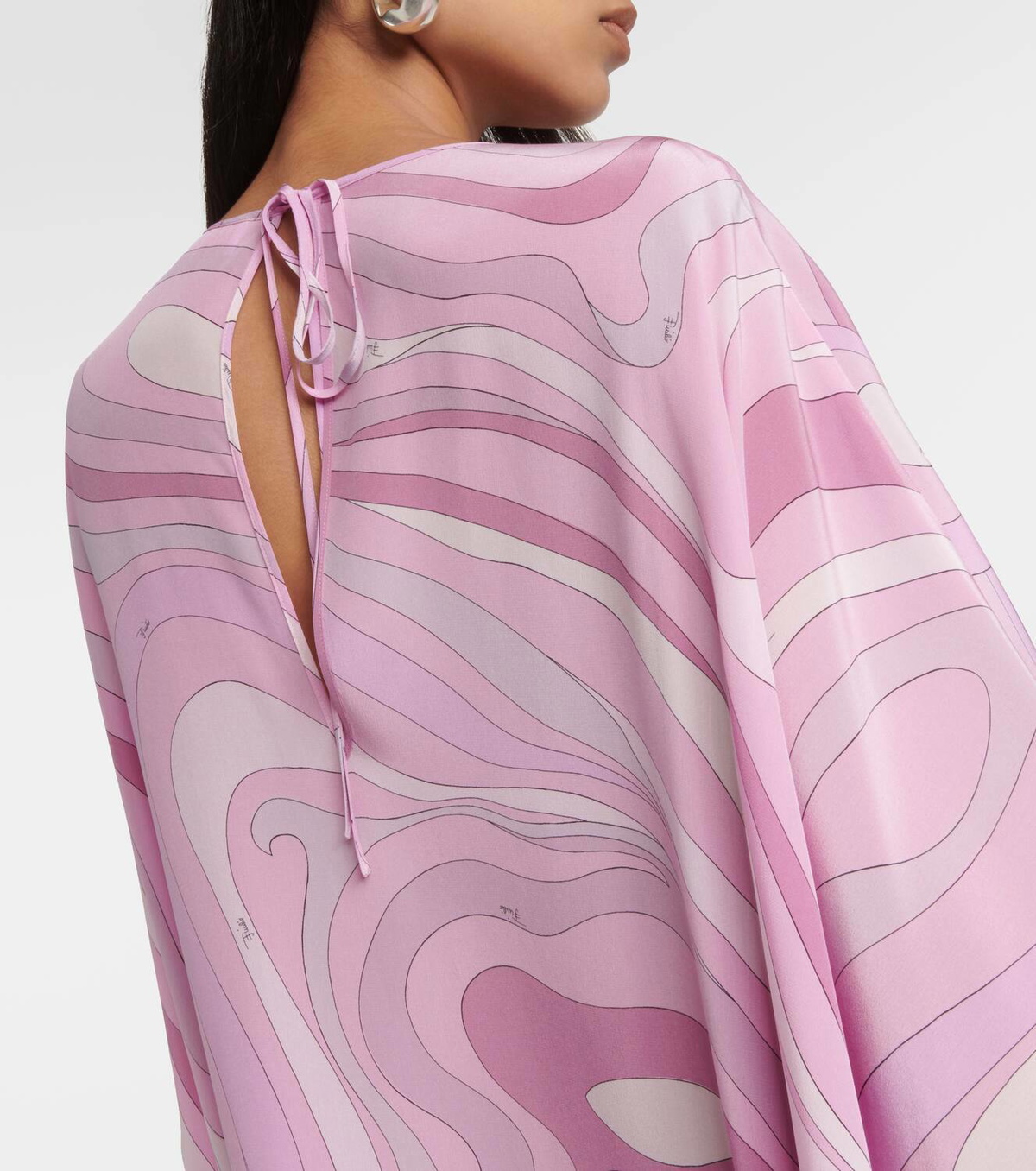 Pucci Marmo silk kaftan Emilio Pucci
