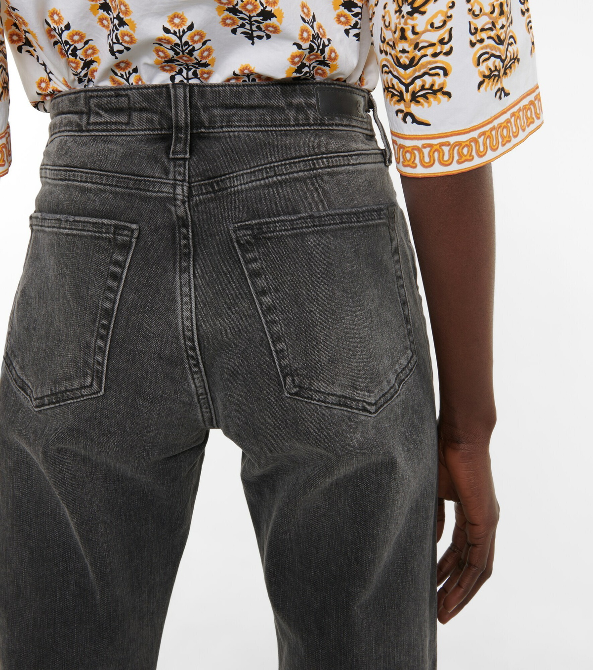 AG Jeans - Knoxx high-rise boyfriend jeans AG Jeans