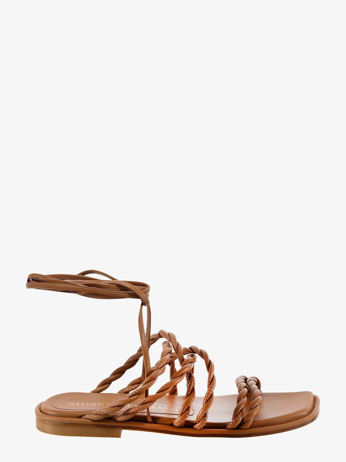 Stuart Weitzman Sandals Brown Womens Stuart Weitzman
