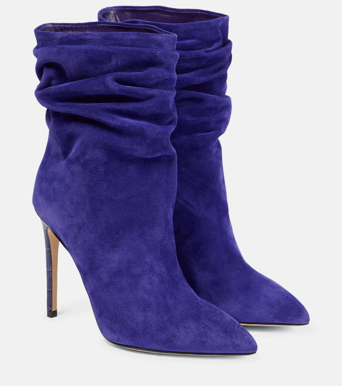 Paris Texas - Slouchy suede boots Paris Texas
