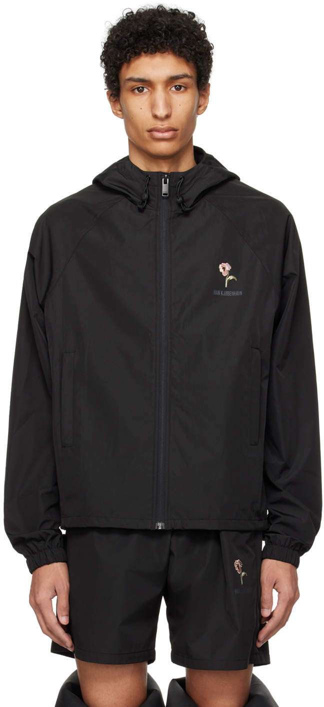 Han Kjobenhavn Black Roots Track Jacket Han Kjobenhavn
