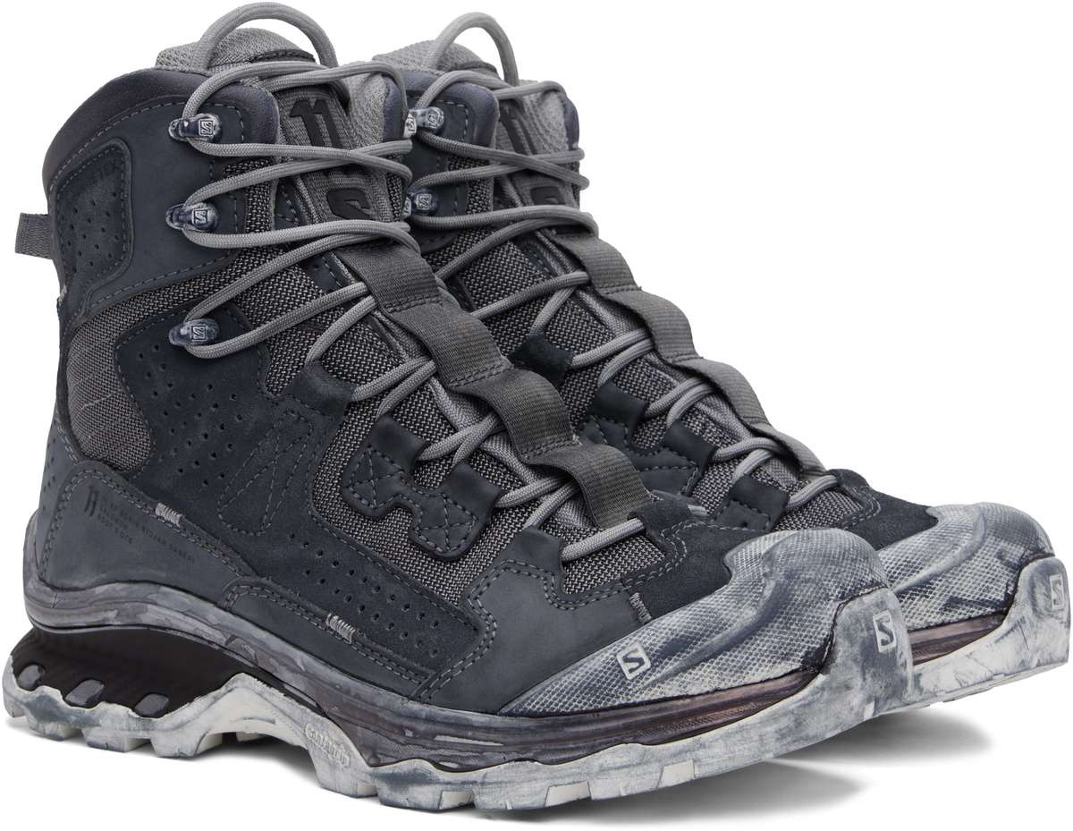 11 by Boris Bidjan Saberi Black Salomon Edition 2 GTX Boots 11 by Boris ...
