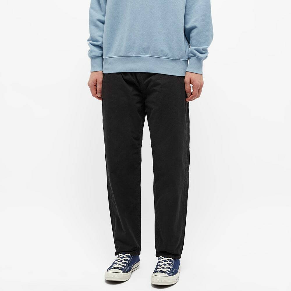 Stan Ray Men's Rec Pant in Black Poplin Stan Ray
