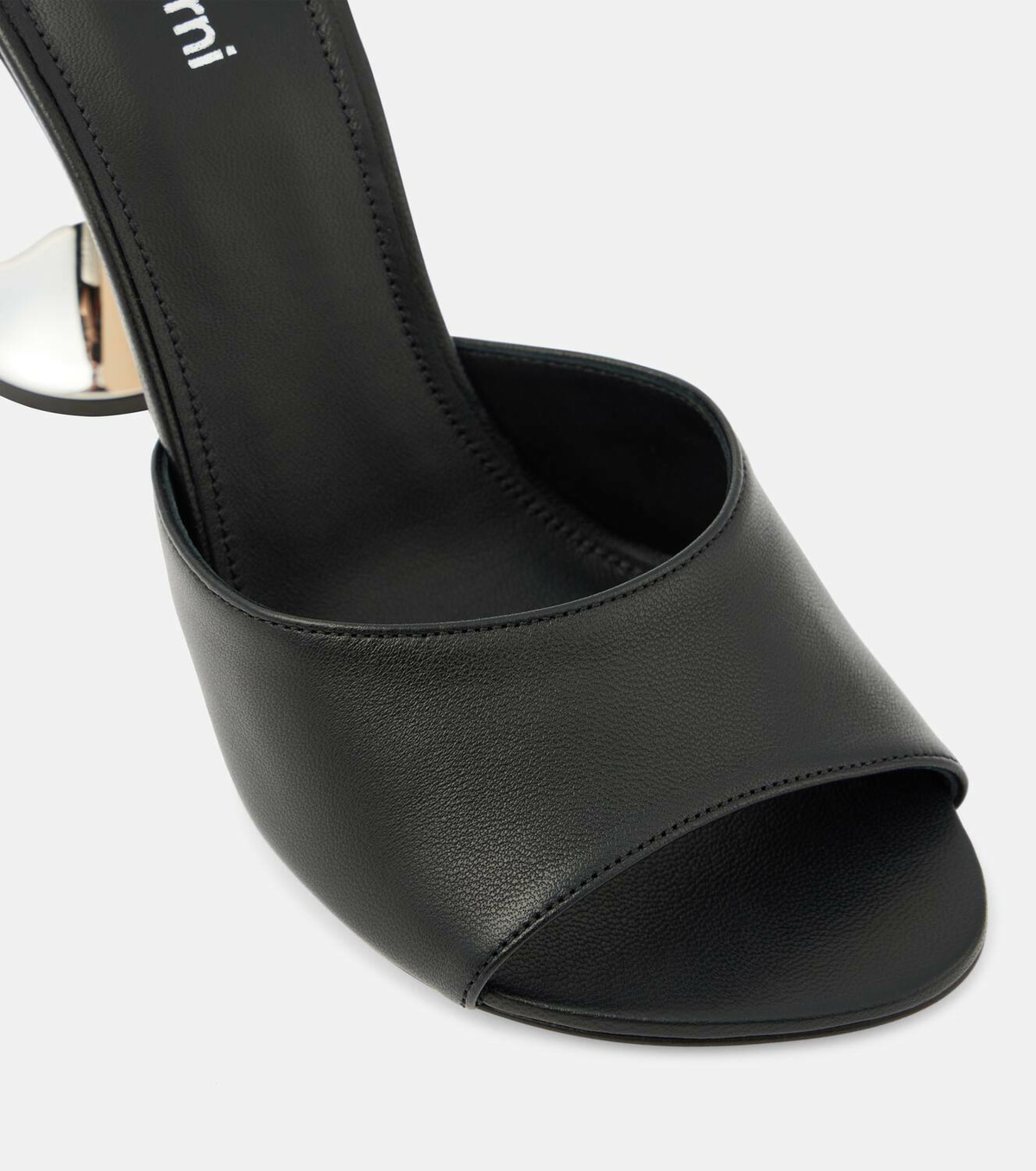 Coperni Orchestra leather mules Coperni