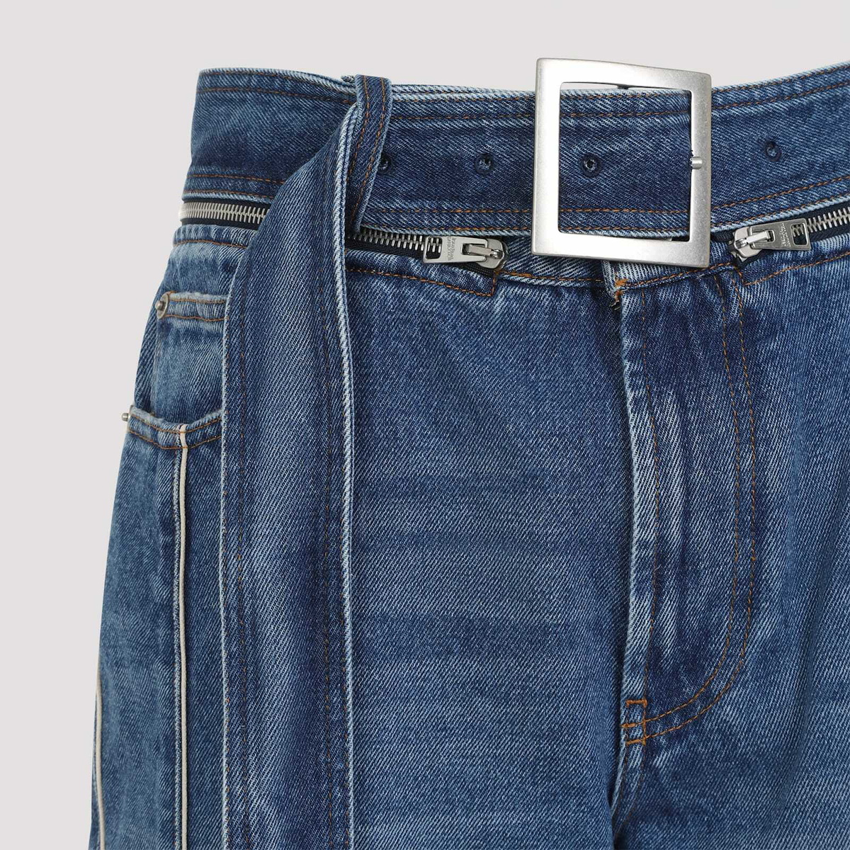 Jean Paul Gaultier Denim Jeans Jean Paul Gaultier