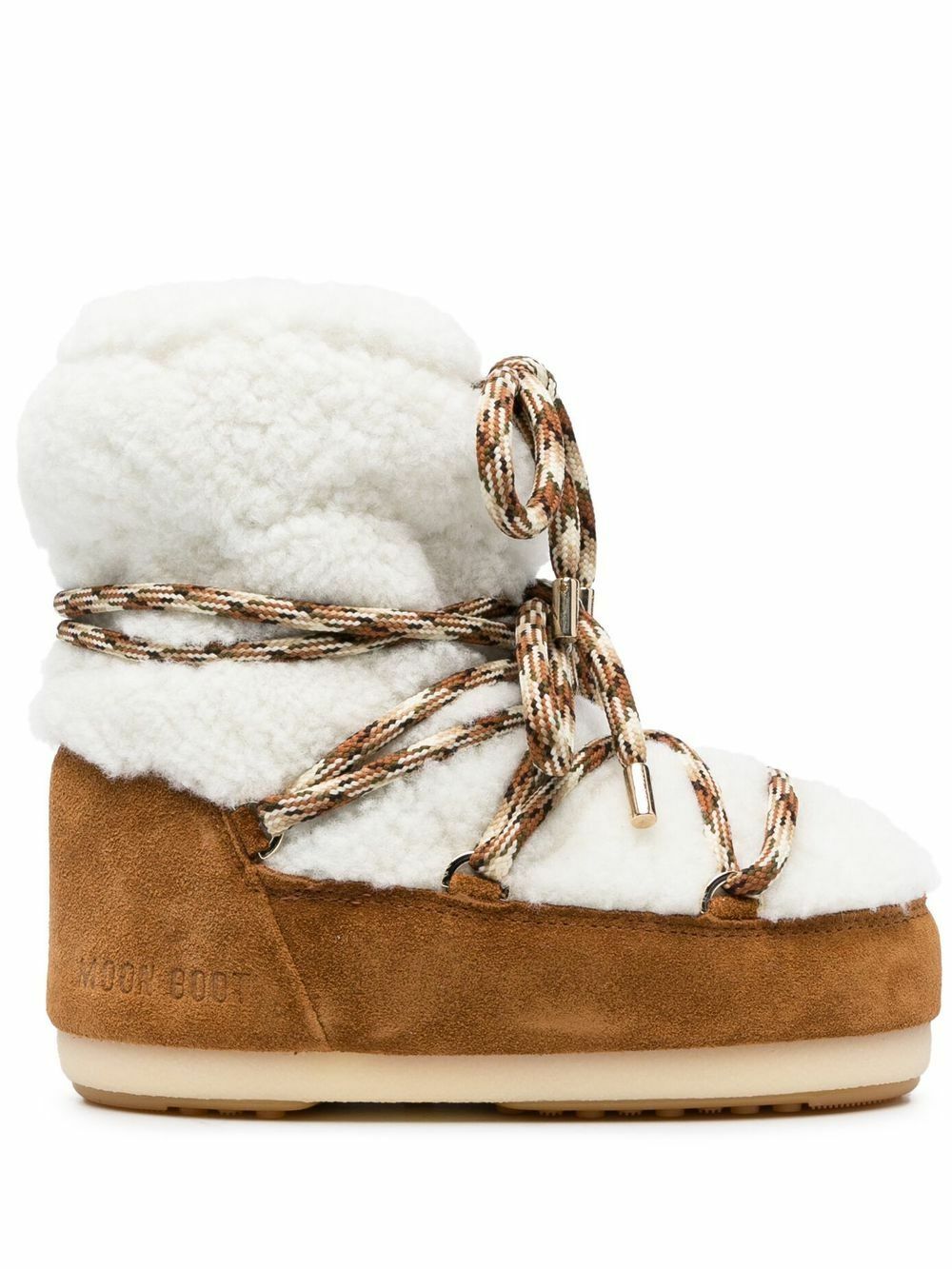 MOON BOOT - Icon Light Low Shearling Snow Boots Moon Boot