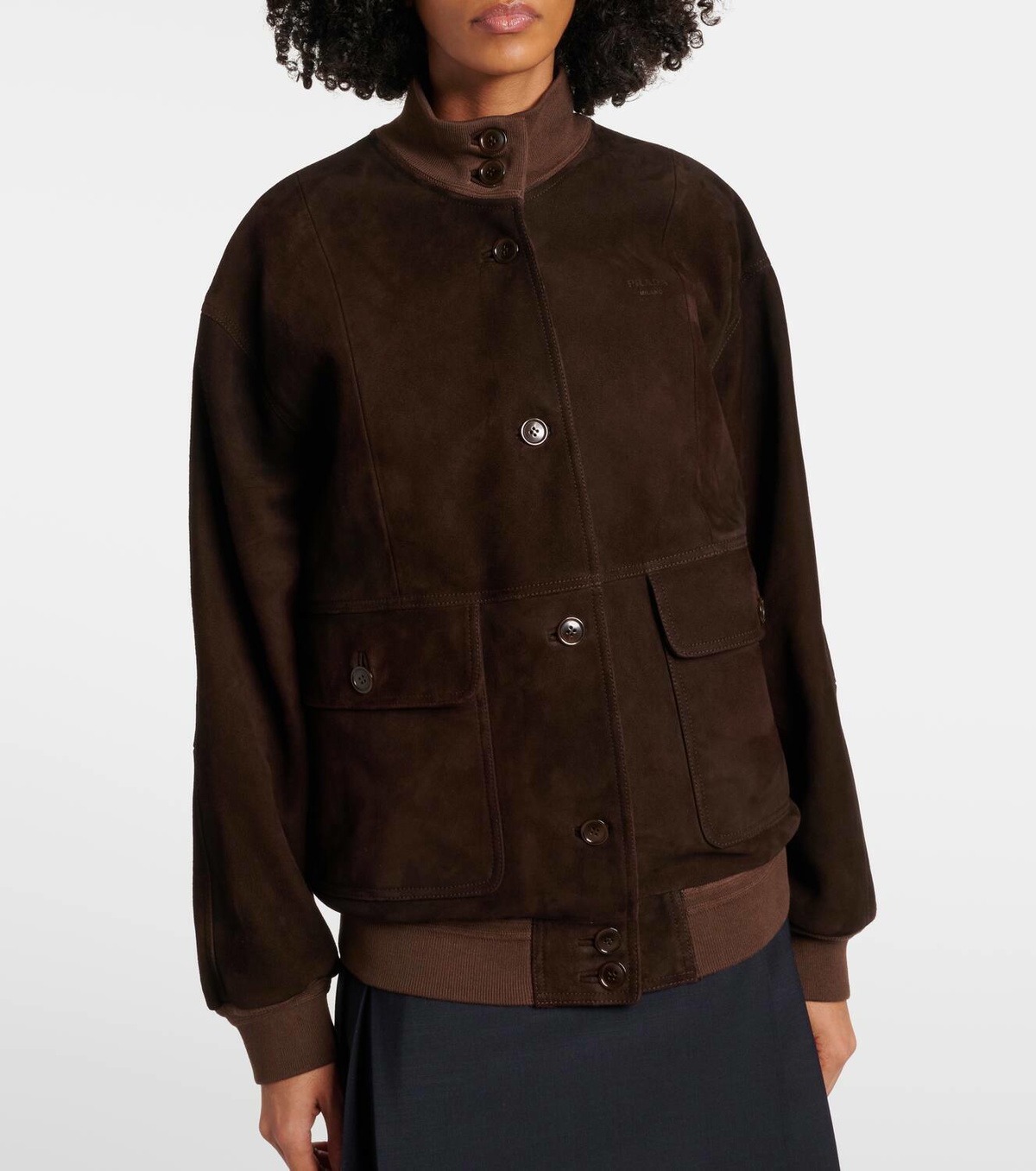 Prada Suede jacket Prada