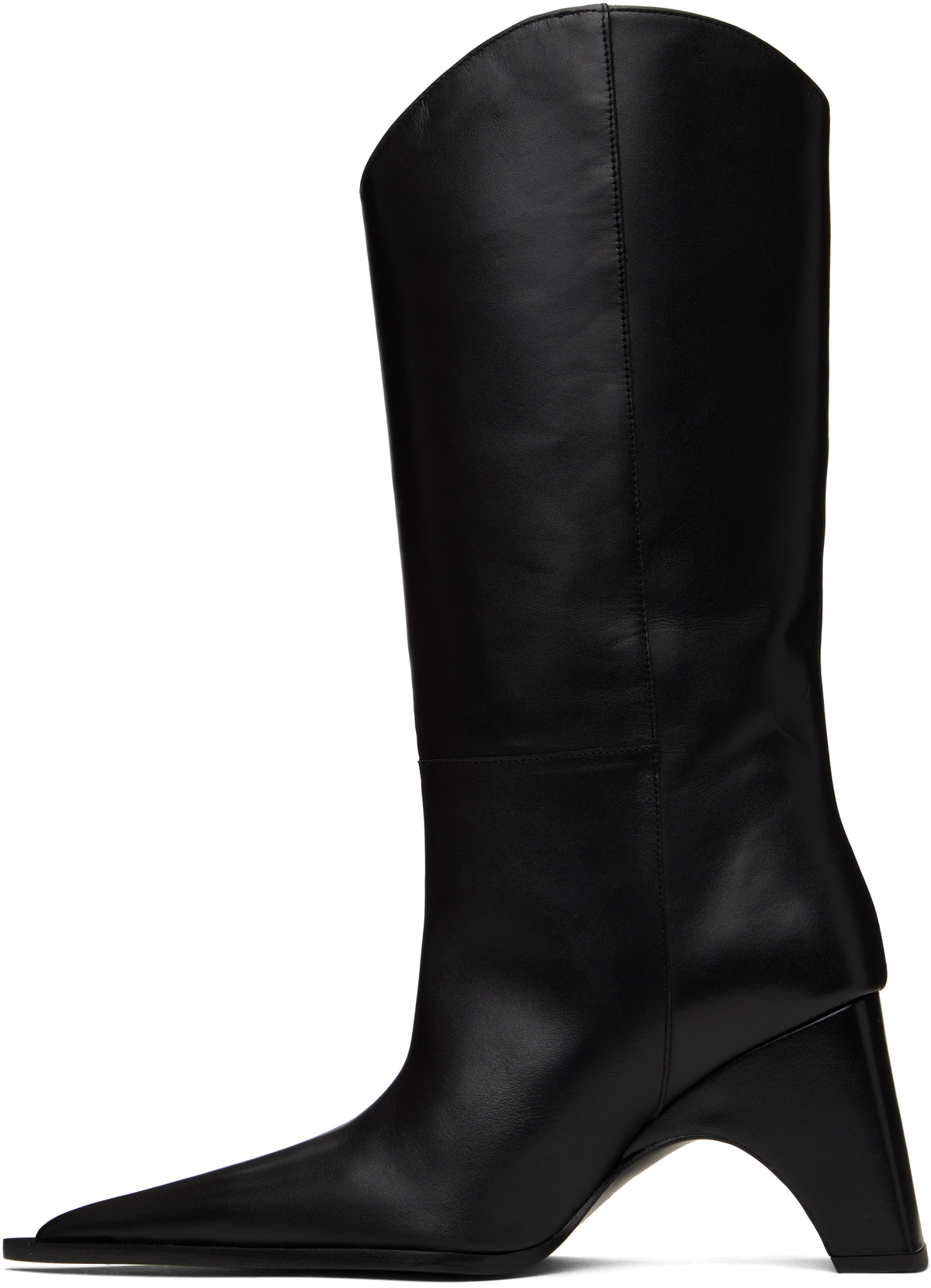 Coperni Black Bridge Cowboy Boots Coperni