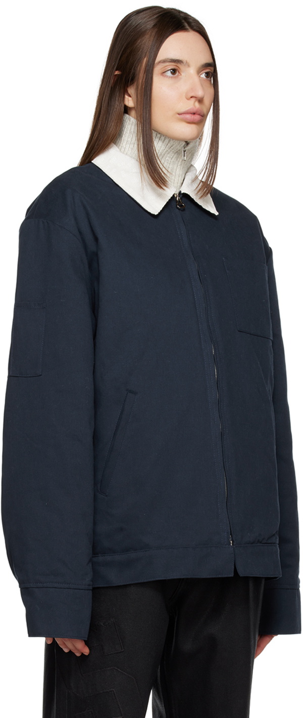 Saintwoods Navy Ricky Jacket Saintwoods