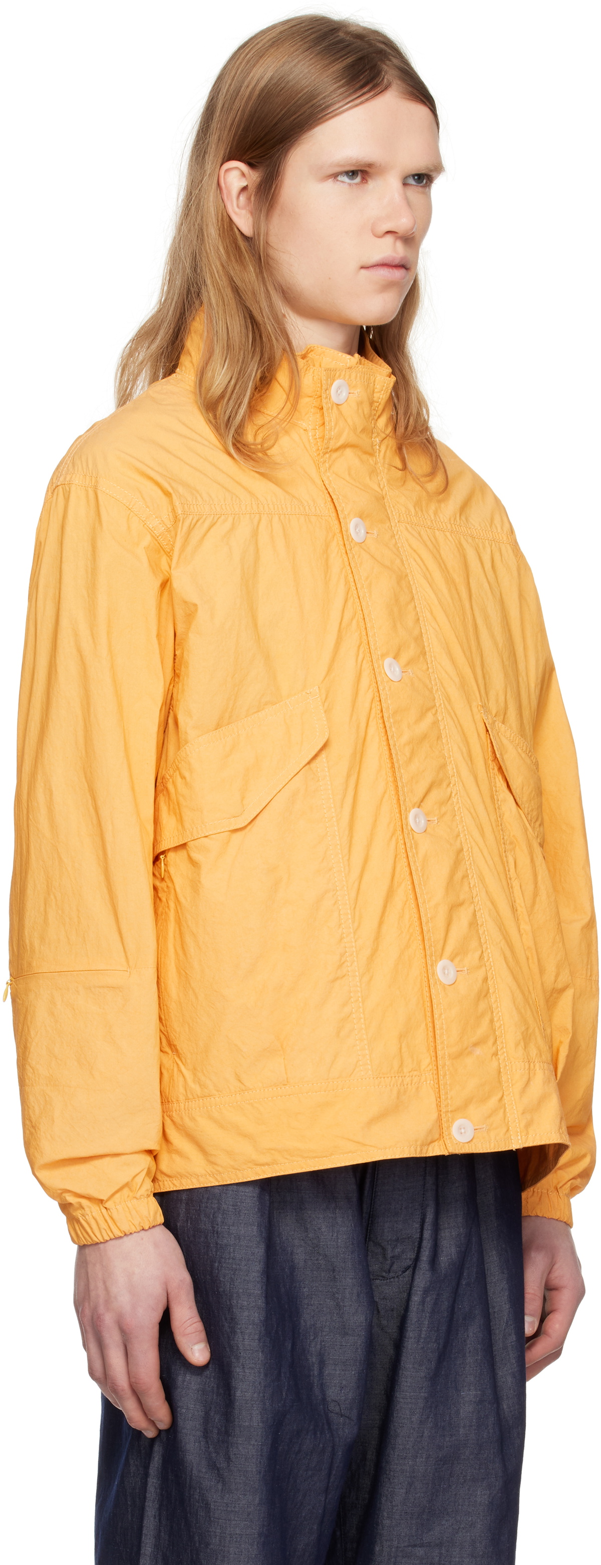 Pilgrim Surf + Supply Yellow Rigby Hiker Jacket Pilgrim Surf + Supply