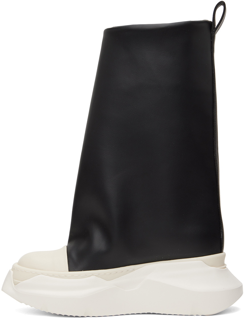 Rick Owens Drkshdw Black Fogachine Boots Rick Owens Drkshdw