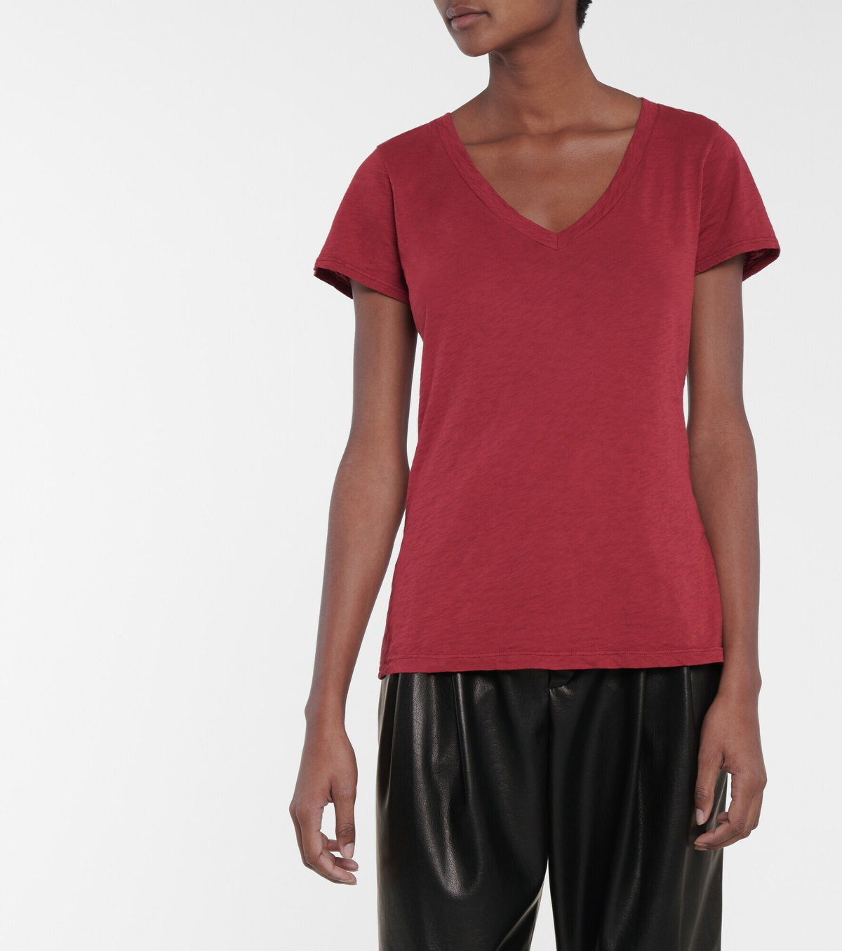 Velvet - Lilith cotton T-shirt Velvet